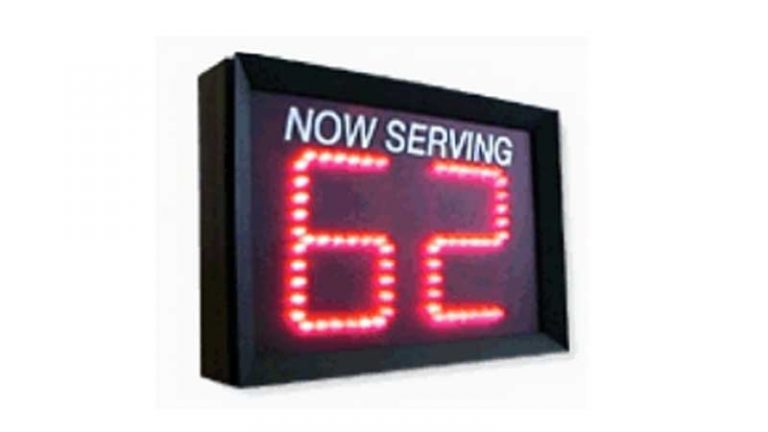 2 Digit Wired Display | Take a Number Systems 2 Digit Wired Display | Take a Number Systems